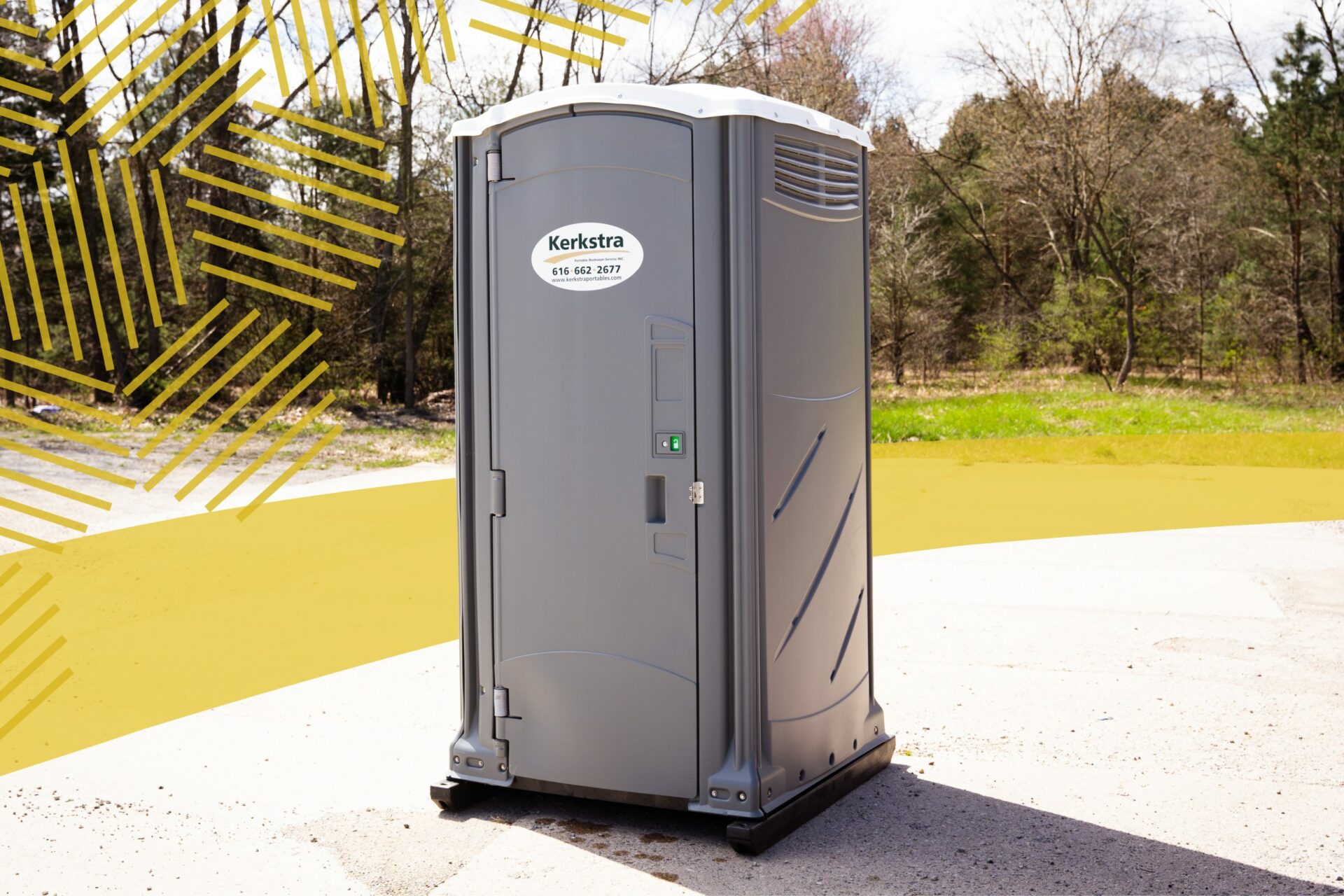 The History of Modern Porta-Potties - Kerkstra